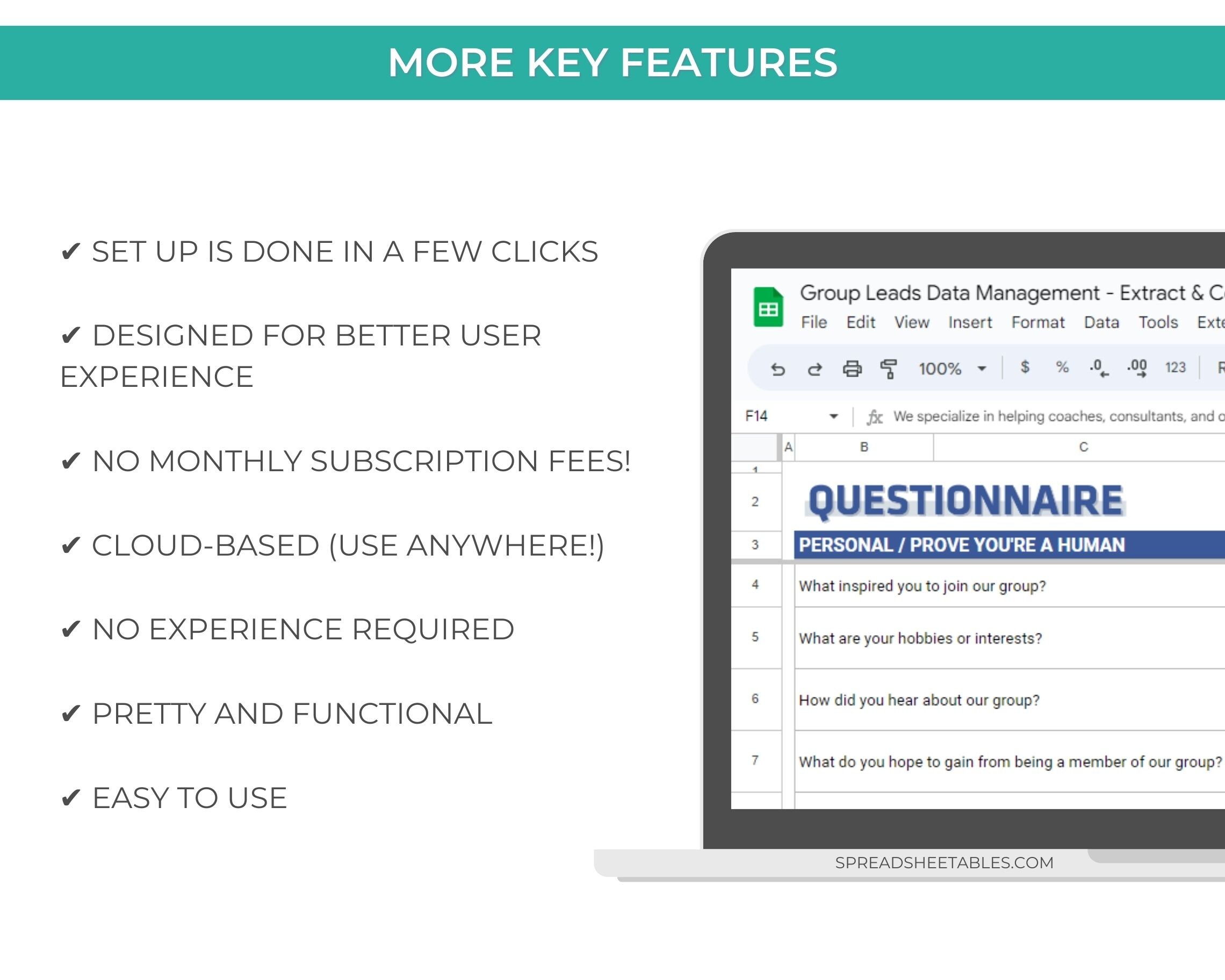 Group Lead Extractor in Google Sheets: Effortlessly Collect Emails for ...