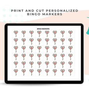 Valentines Day Bingo Generator, Classroom Valentine's Party Game ...