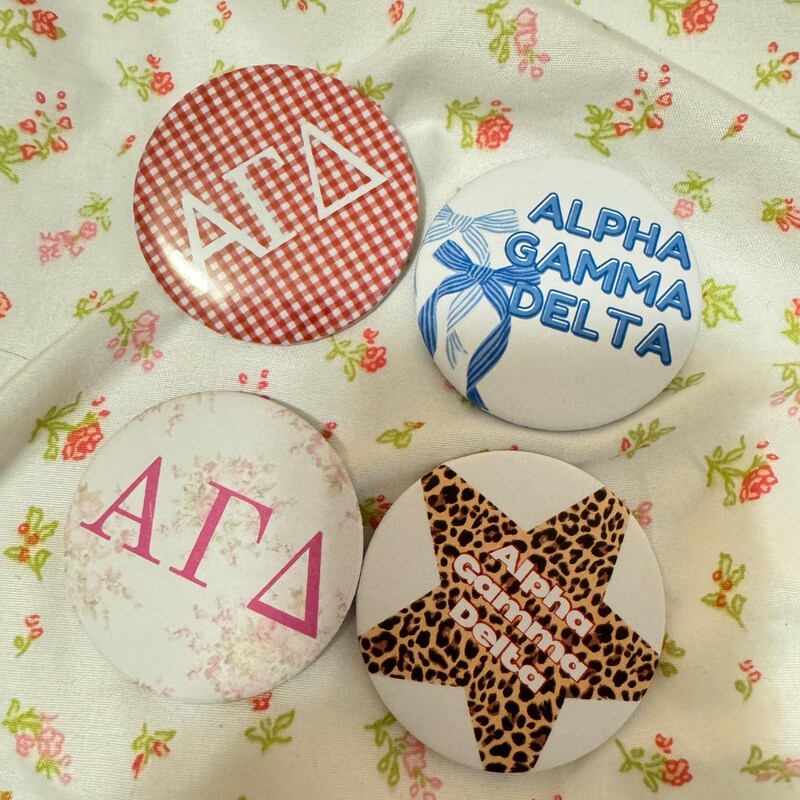 Sorority Buttons - Etsy