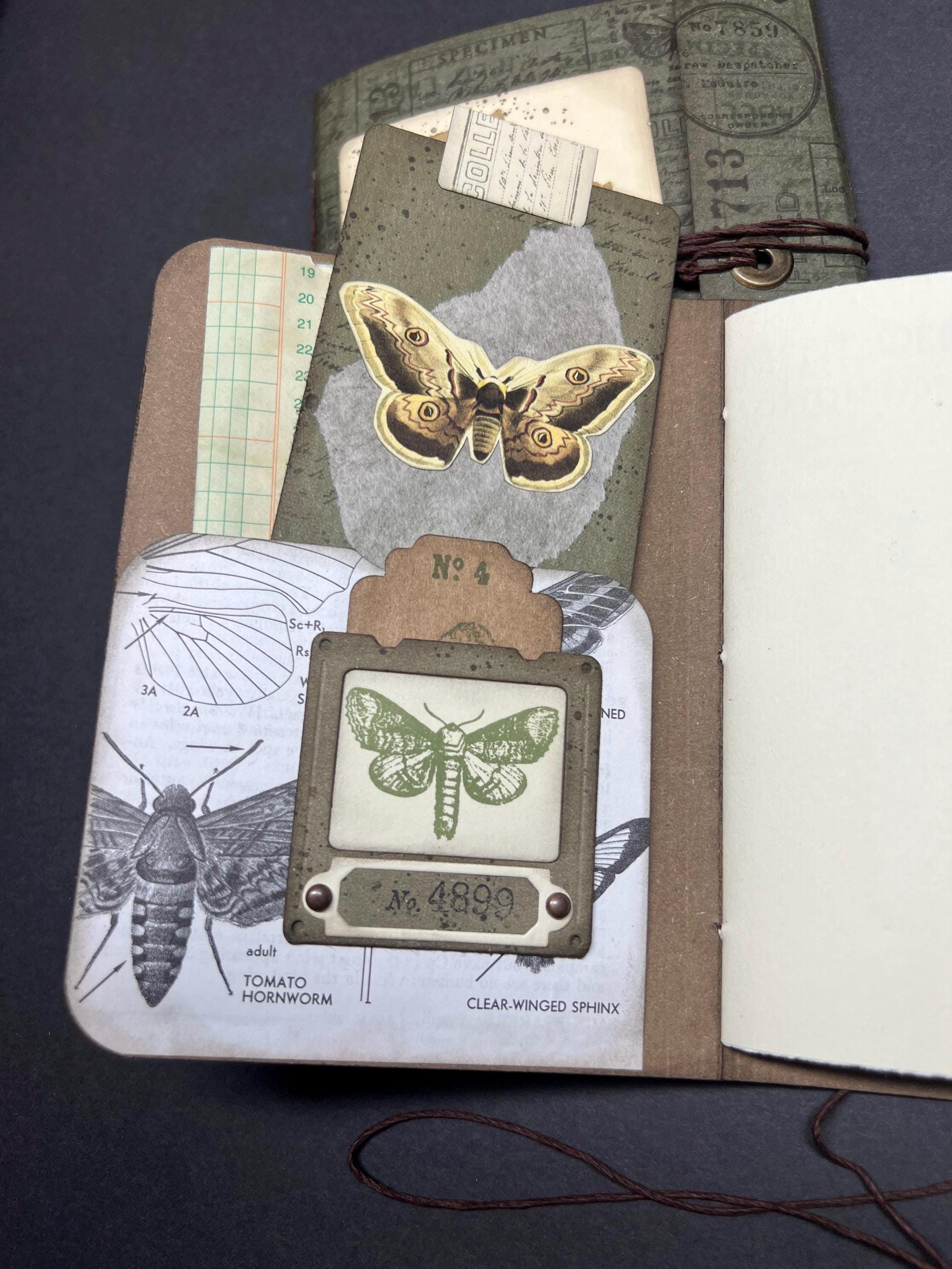 Field Notes Notebook Handmade From Upcycled Materials - Etsy
