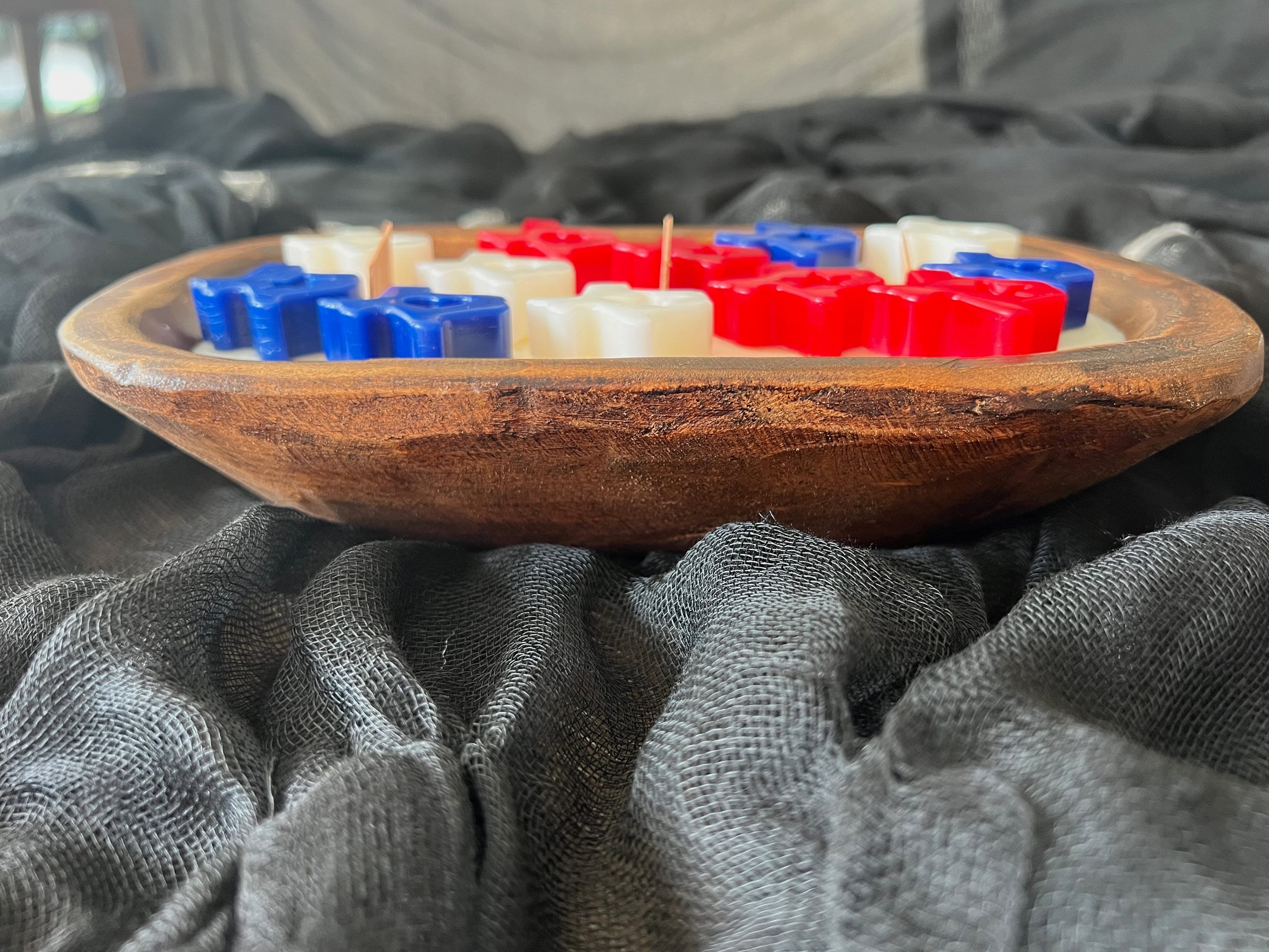 Texas Candle USA Candle Texas State Candle Dough Bowl - Etsy