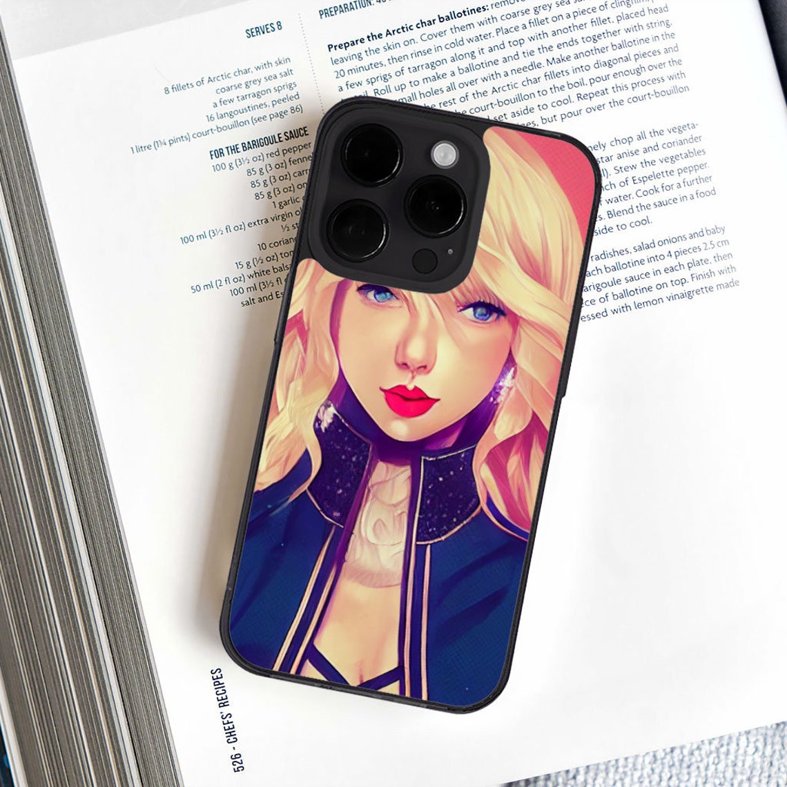 Cartoon Face iPhone 14 Pro Max Case Art Phone Case for iPhone 14 Pro ...