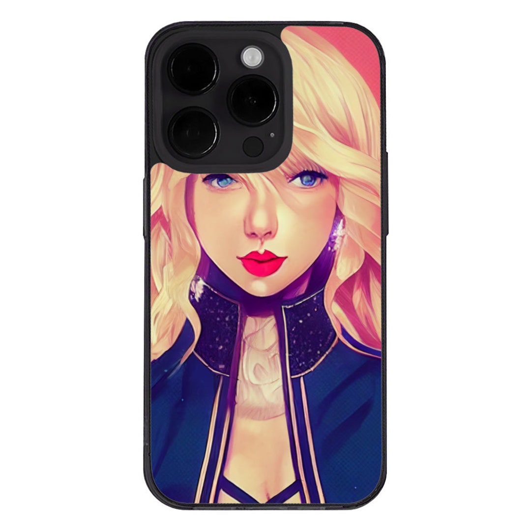 Cartoon Face iPhone 14 Pro Max Case Art Phone Case for iPhone 14 Pro ...