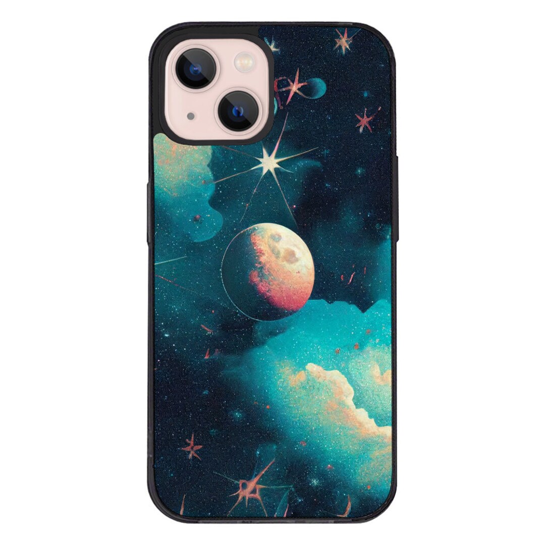 Space Themed iPhone 13 Case Universe Phone Case for iPhone 13 Dream ...