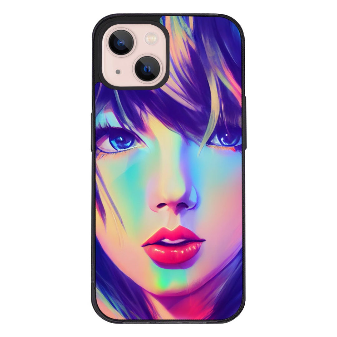 Cute Drawing iPhone 13 Case Cartoon Phone Case for iPhone 13 Girl Art ...