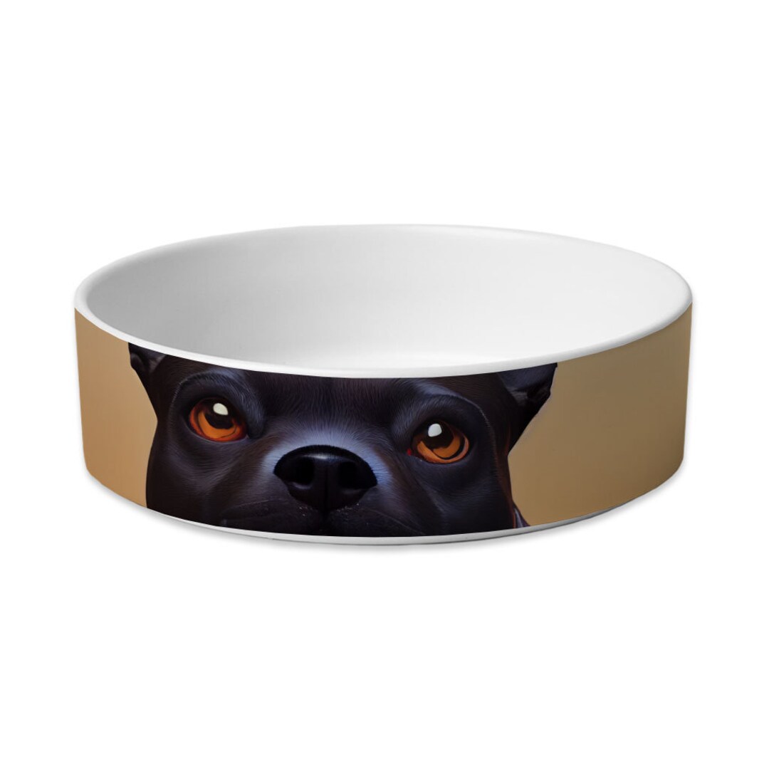 Cartoon Dog Pet Bowl Themed Dog Bowl Cute Pet Food Bowl - Etsy