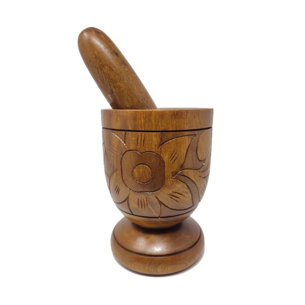 Large Mortar and Pestle - Etsy