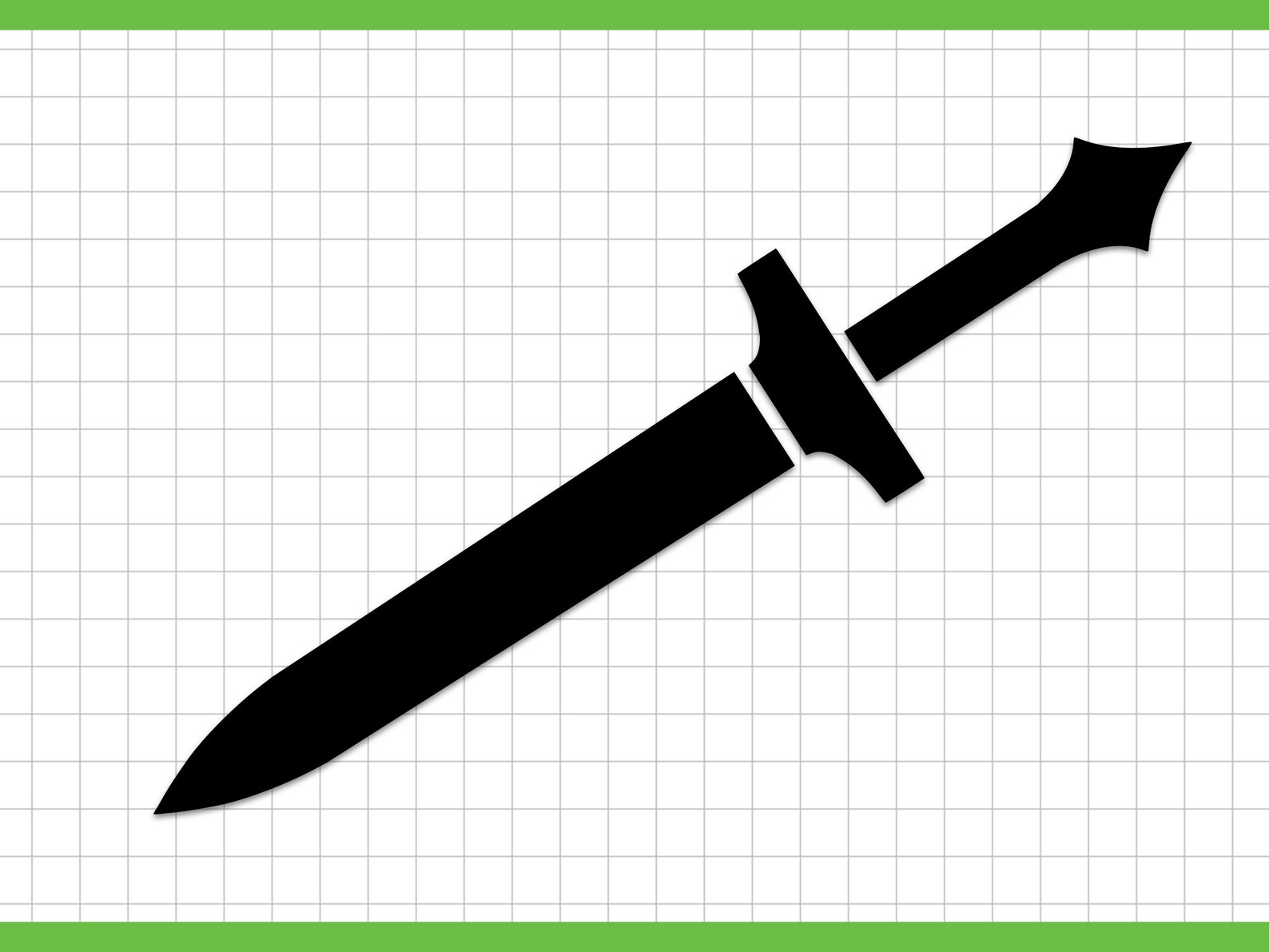 40 Simple Swords Pack Bundle, PNG & SVG, Commercial Use Clipart ...