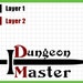 Dungeon Master SVG, Dungeons and Dragons Svg, Dungeon Master, Cut File ...