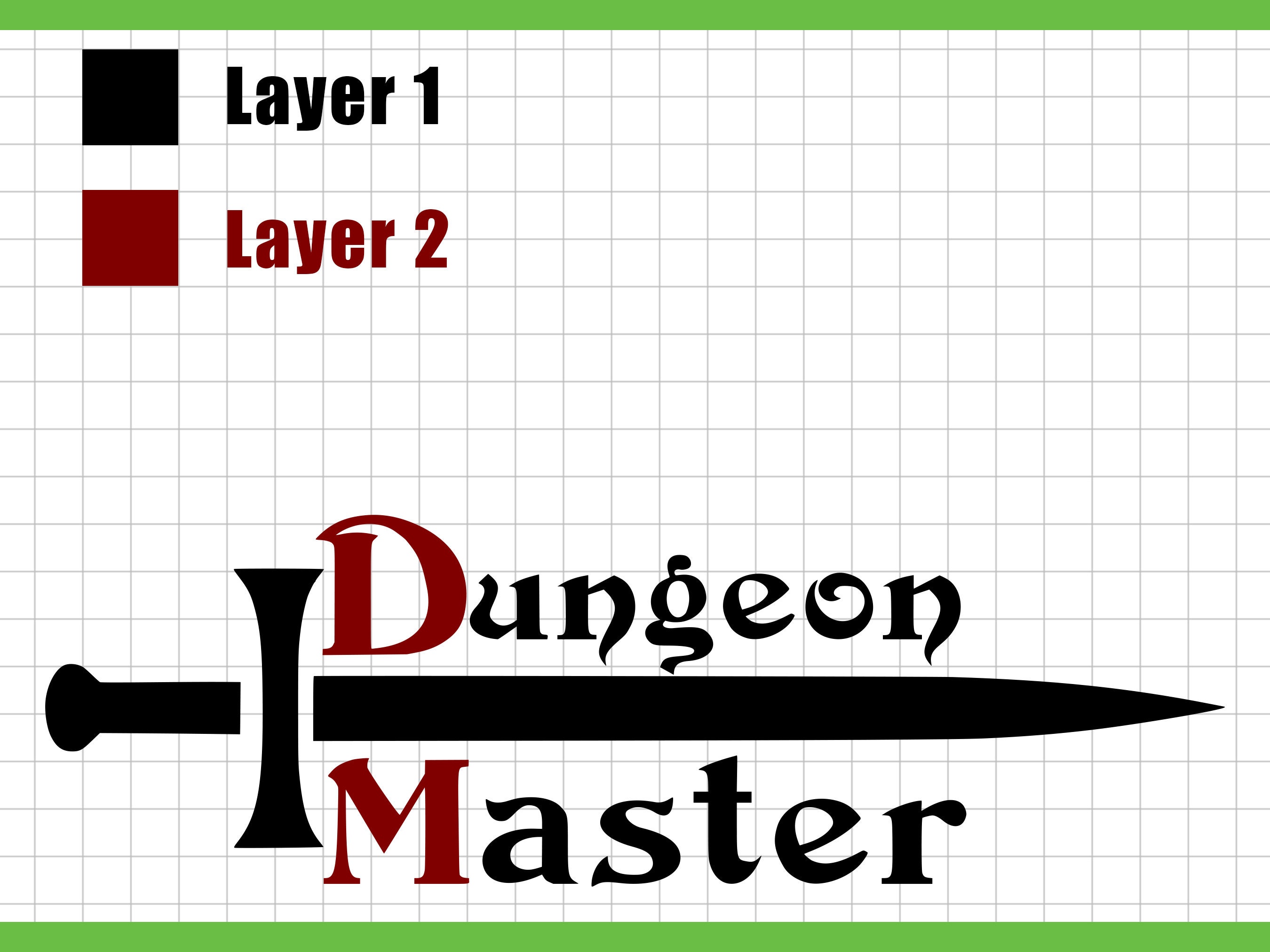 Dungeon Master SVG, Dungeons and Dragons Svg, Dungeon Master, Cut File ...