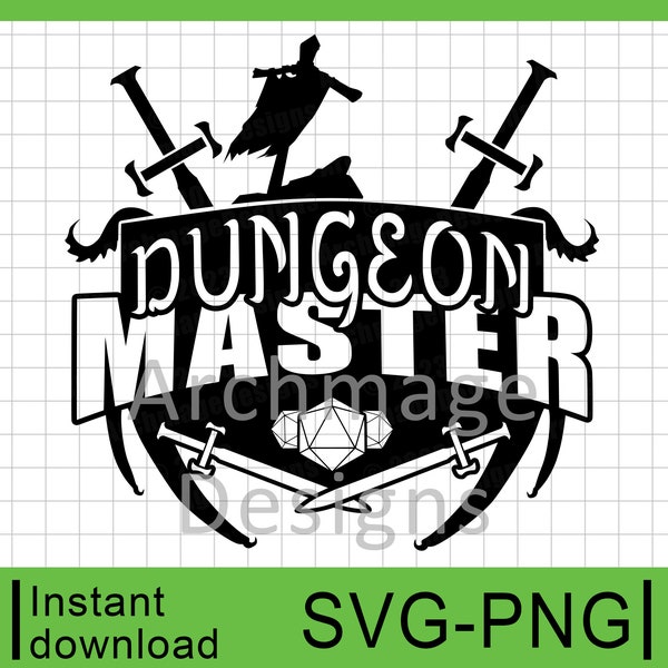Dungeon Master - Etsy UK
