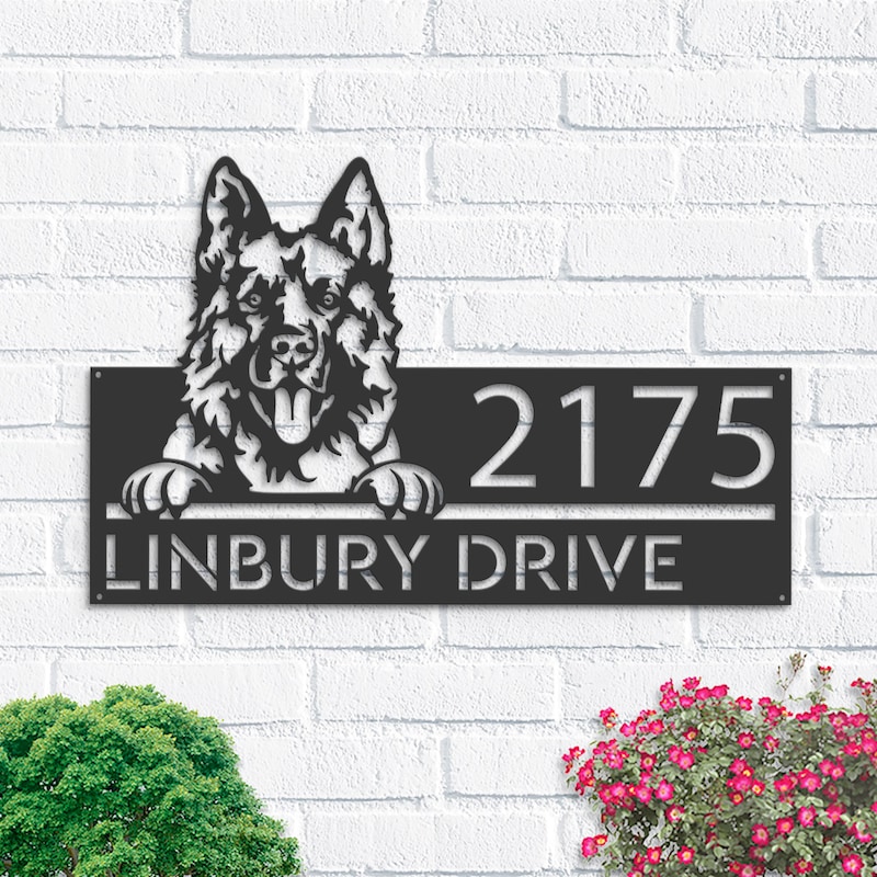 German Shepherd Sign - Etsy