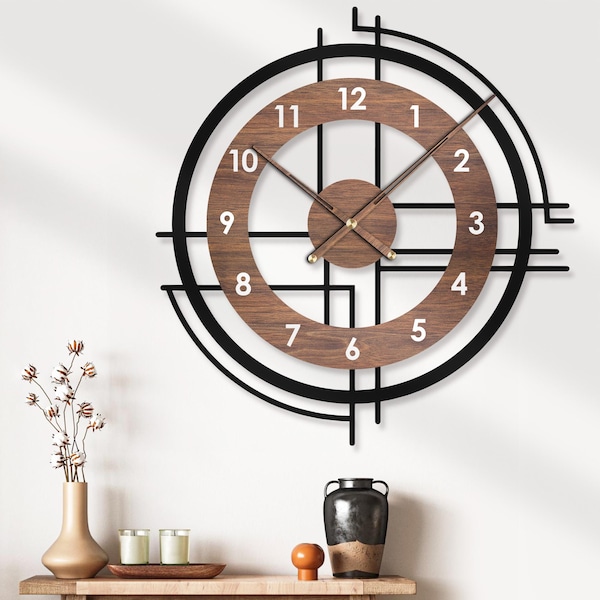 Buy Wall Clock Online In India - Etsy India