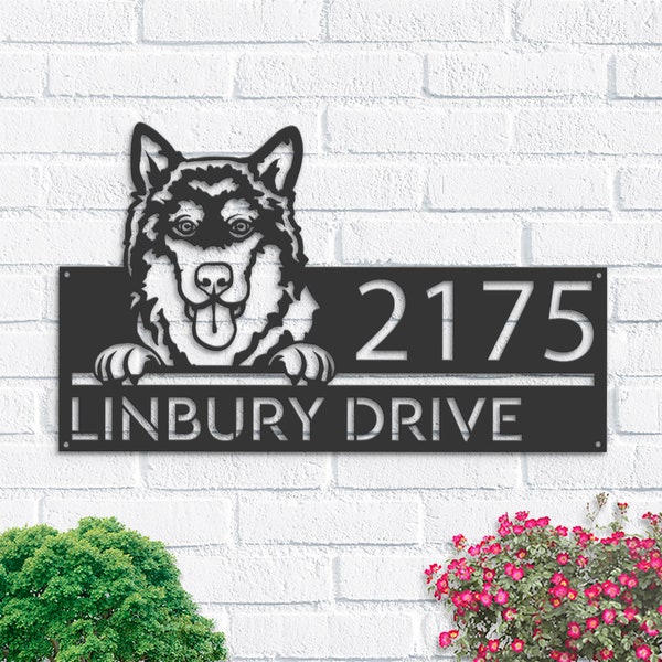 Address Plaque - Etsy