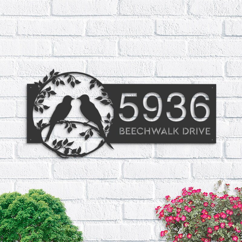 Wooden Bird Signs - Etsy