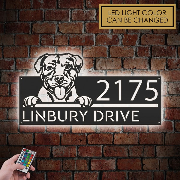 Led House Number - Etsy