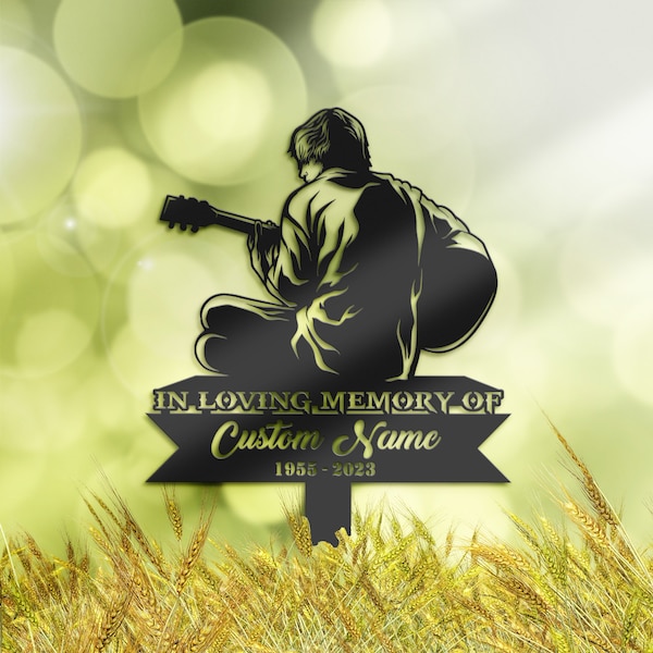 Memorial Sign - Etsy