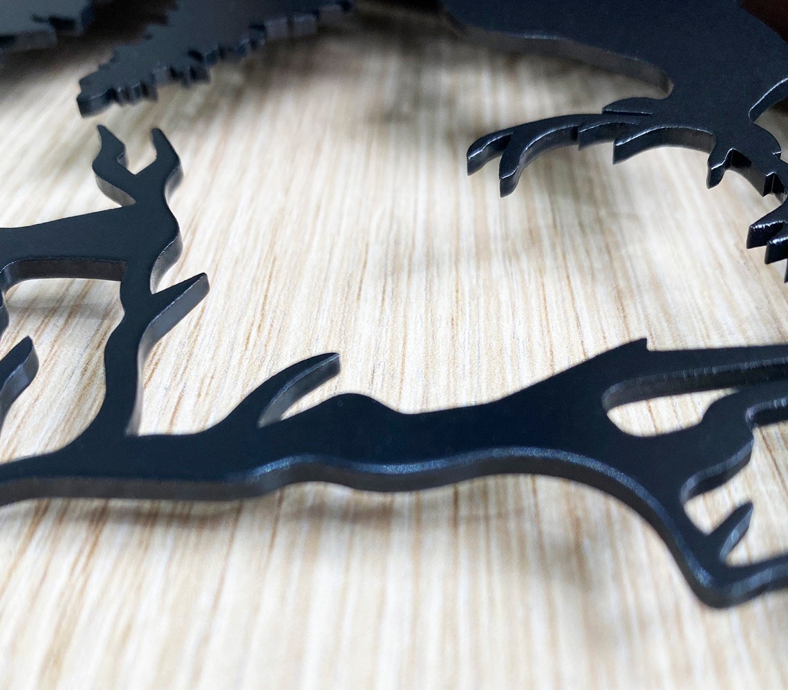 Personalized Duck Hunting Metal Address Sign With LED Lights House ...
