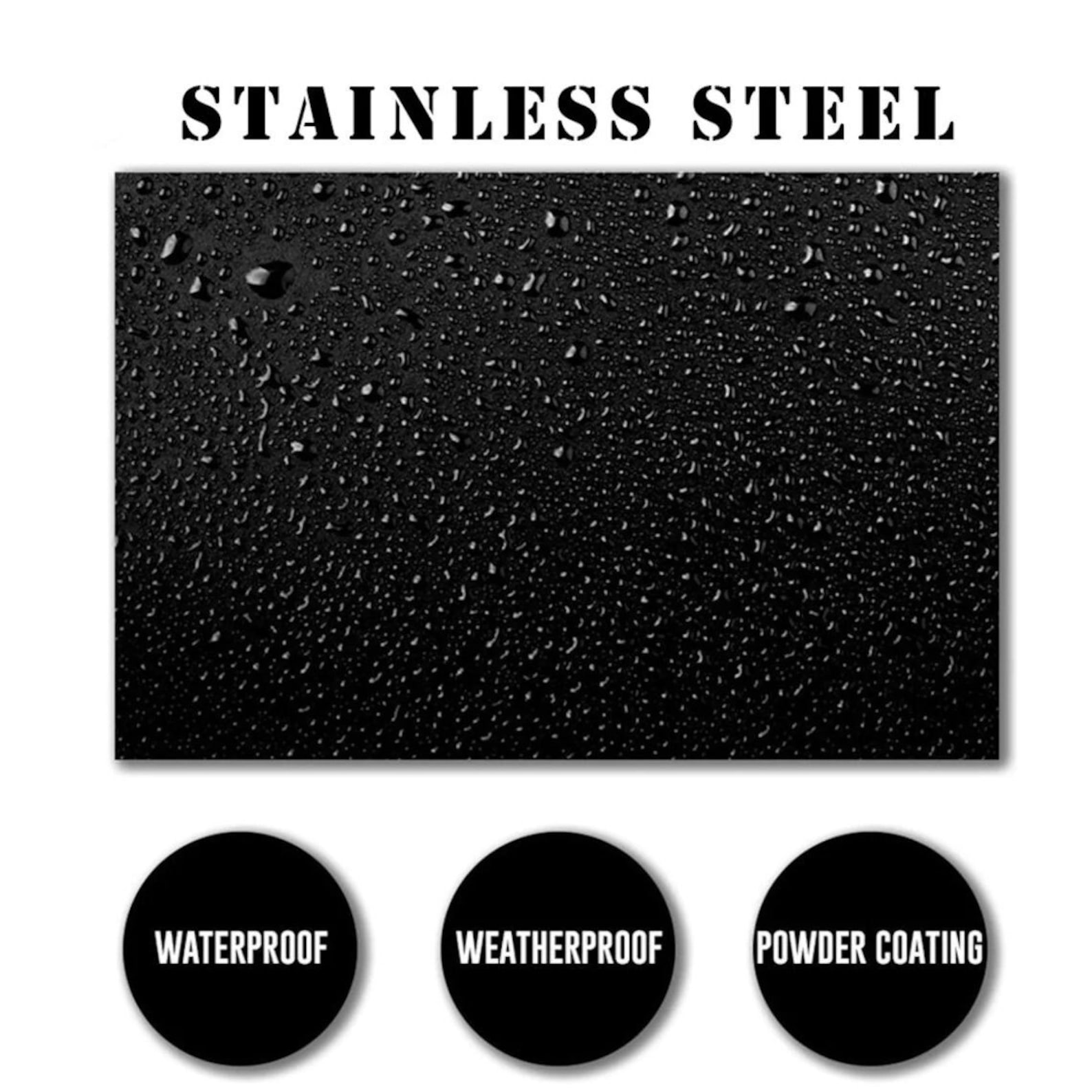 Personalized River Scene Stork Metal Address Sign House Number, Hanging ...