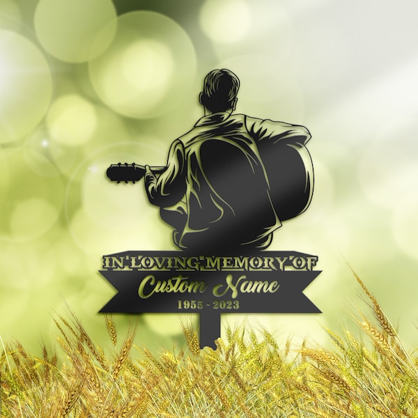 Memorial Marker - Etsy