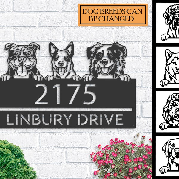 Address Sign - Etsy