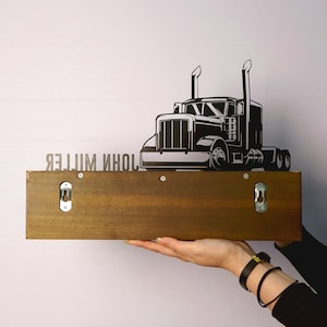 Personalized Jesus Christ Wooden Key Holder, Wood Wall Mount for ...