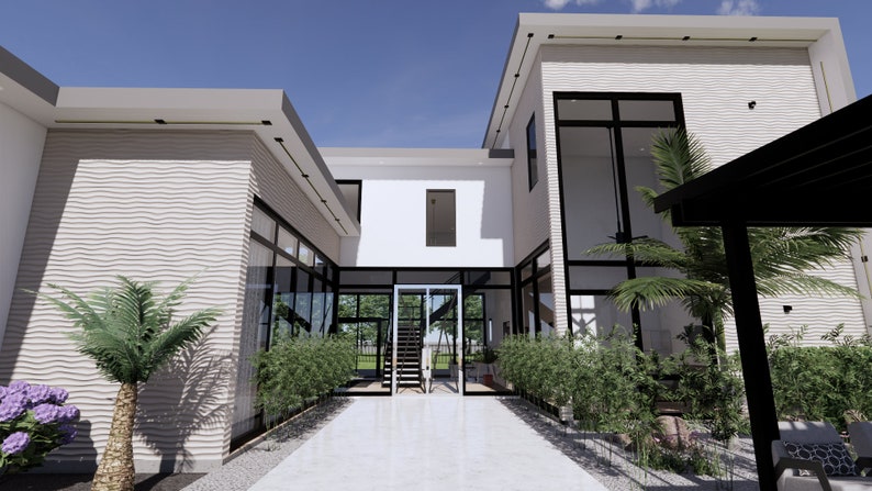 Concept House Design 2 CAD Files & 3D Model Included - Etsy Australia