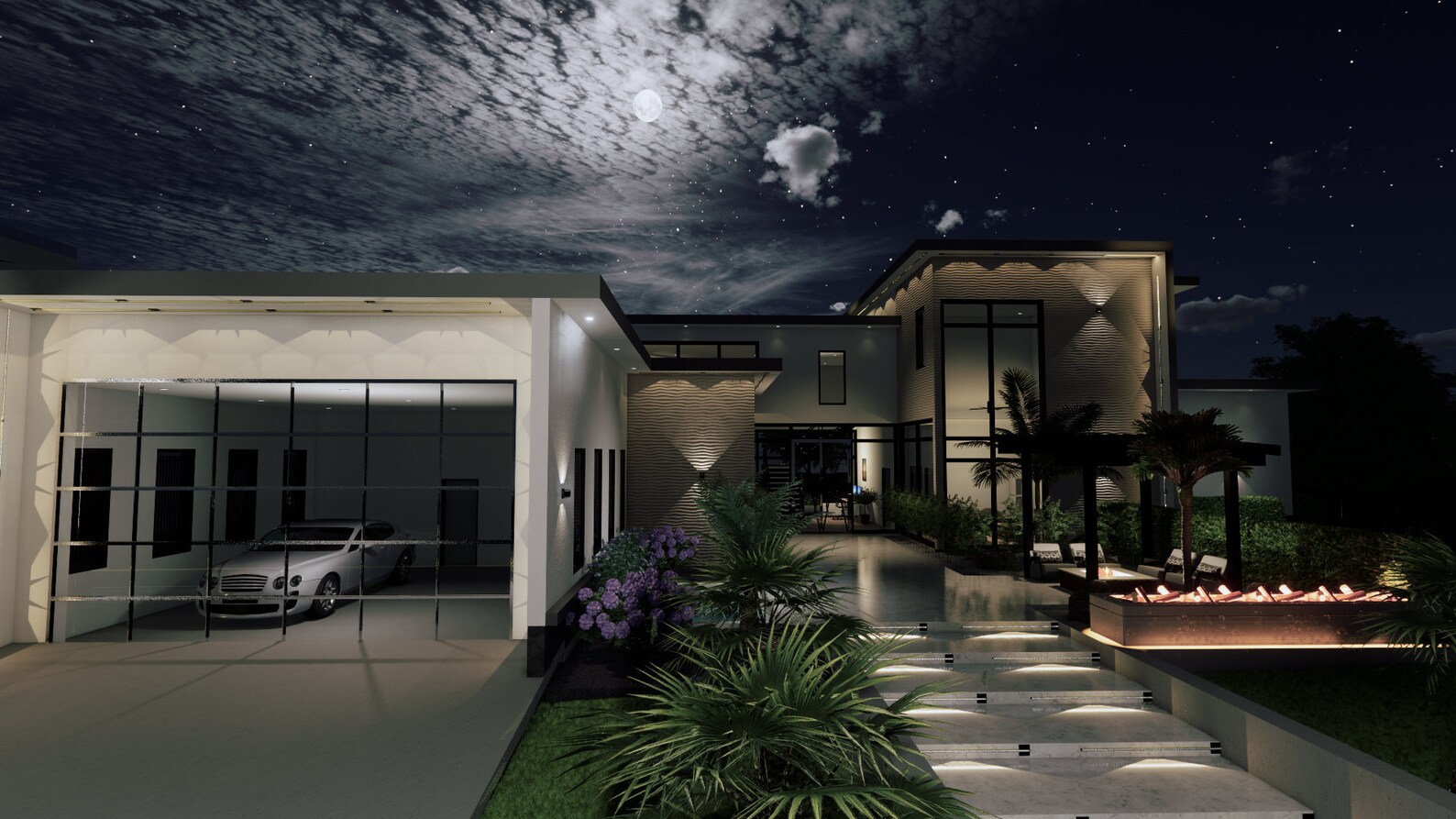 Concept House Design 2 (CAD Files & 3D Model Included) - Etsy