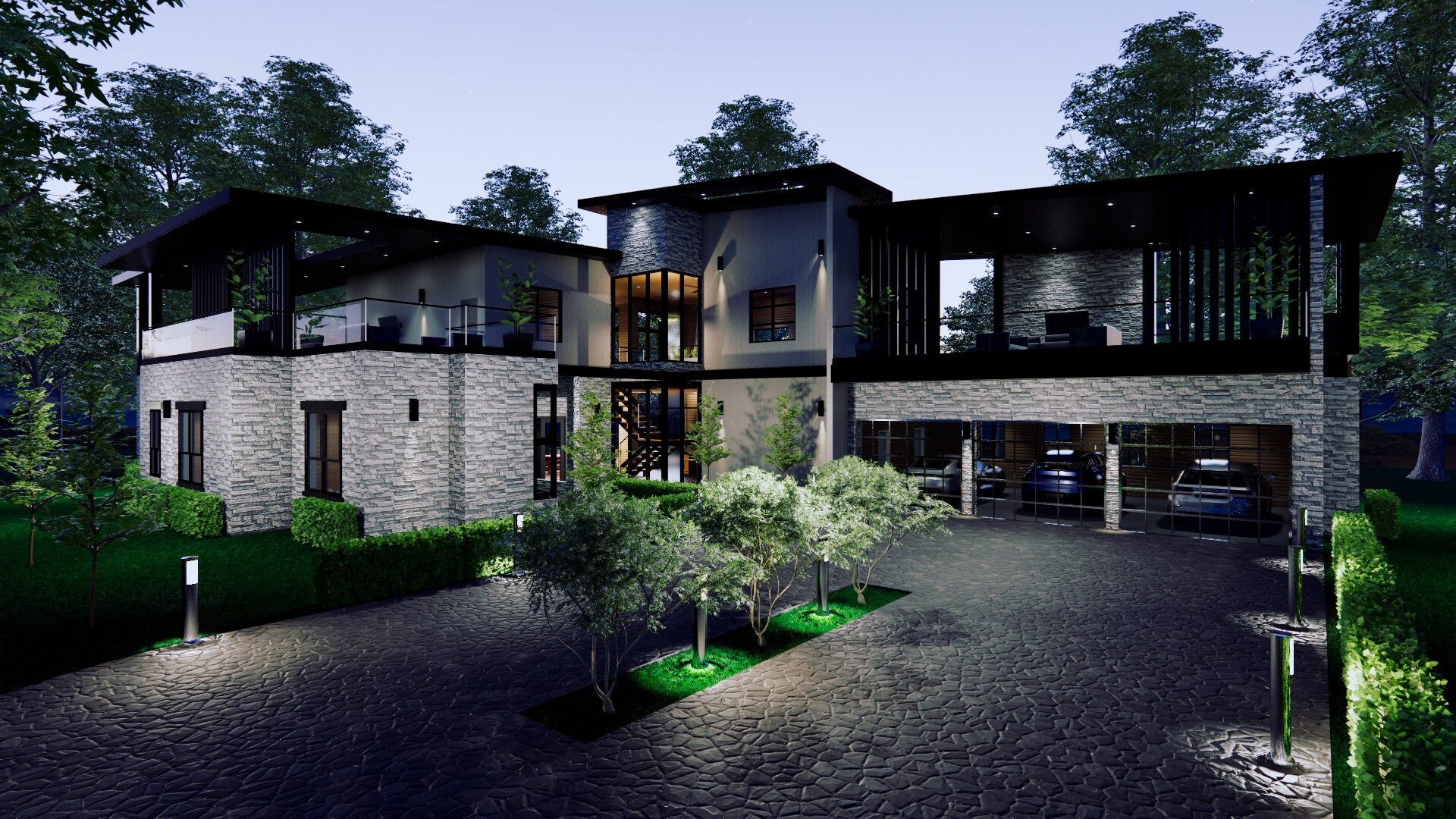 Sims 3 Modern Mansion Download