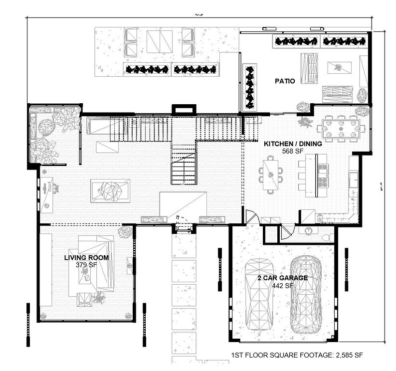 Concept House Design 5 CAD Files & 3D Model Included - Etsy