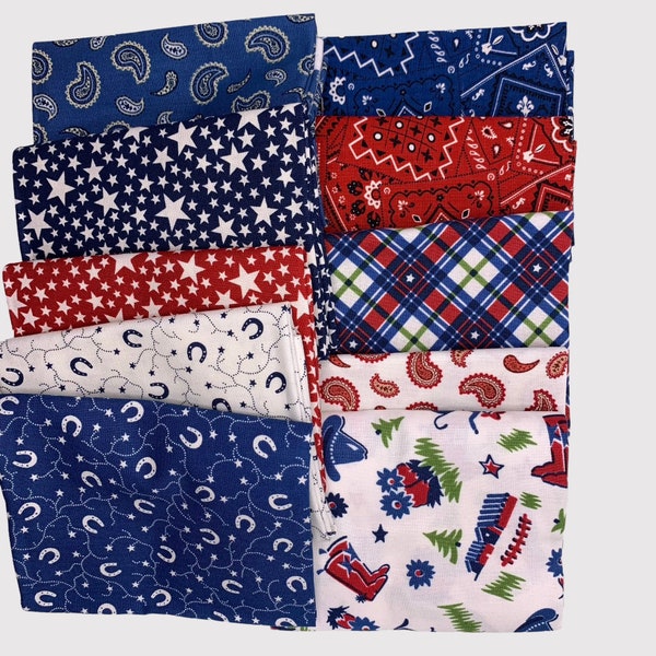 Fat Quarter Bundle - Etsy