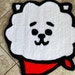 Tufted Handmade BT21 RJ Rug - Etsy
