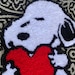 Tufted Handmade Snoopy Inspired Valentine's Day Rug - Etsy
