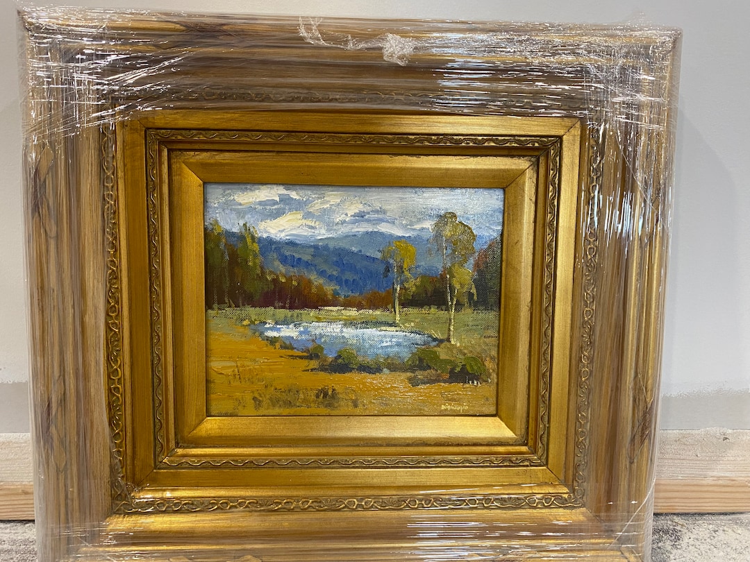 Joseph Digiorgio Original Oil Painting Framed and Signed - Etsy