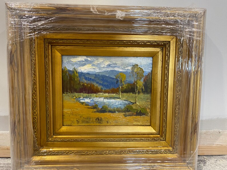 Joseph Digiorgio Original Oil Painting Framed and Signed - Etsy