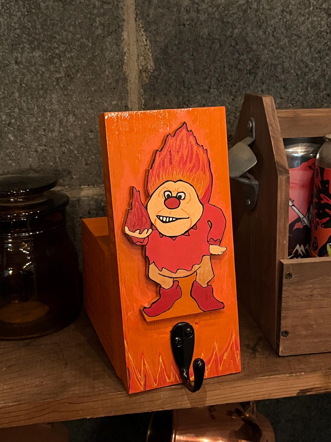 Heat Miser Christmas Stocking Holder. Santa Would Approve of This ...