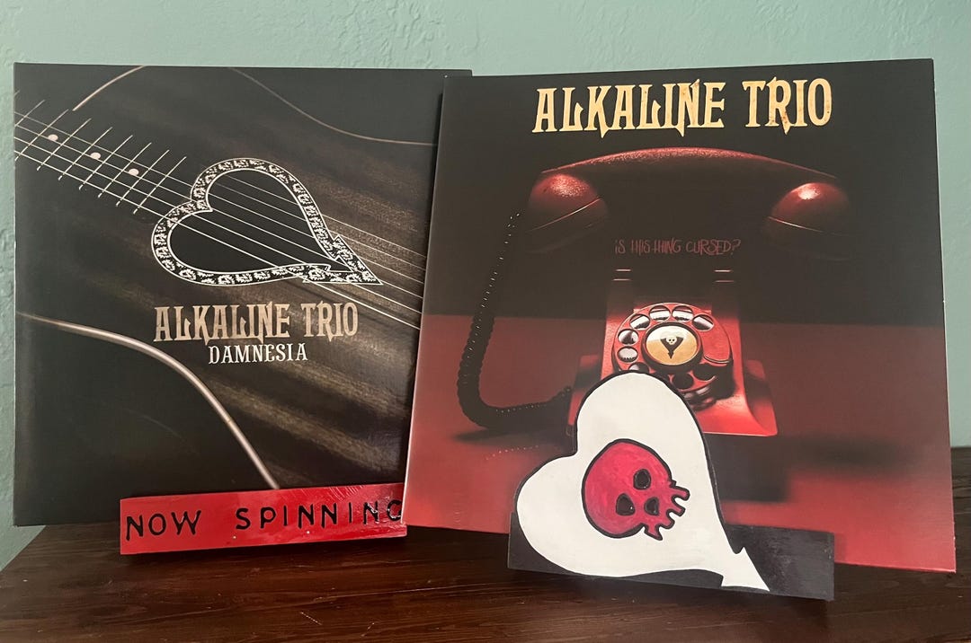 Alkaline Trio Inspired Display Stands. Vinyl Sleeve Display Stand to ...