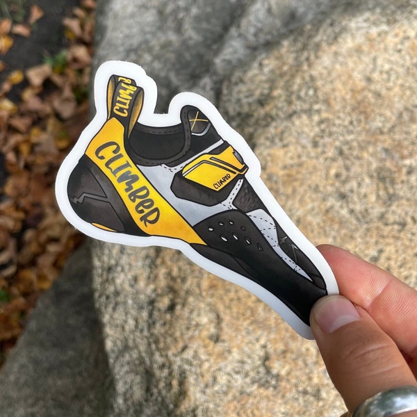 Climbing Stickers - Etsy