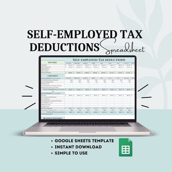 Tax Deduction - Etsy