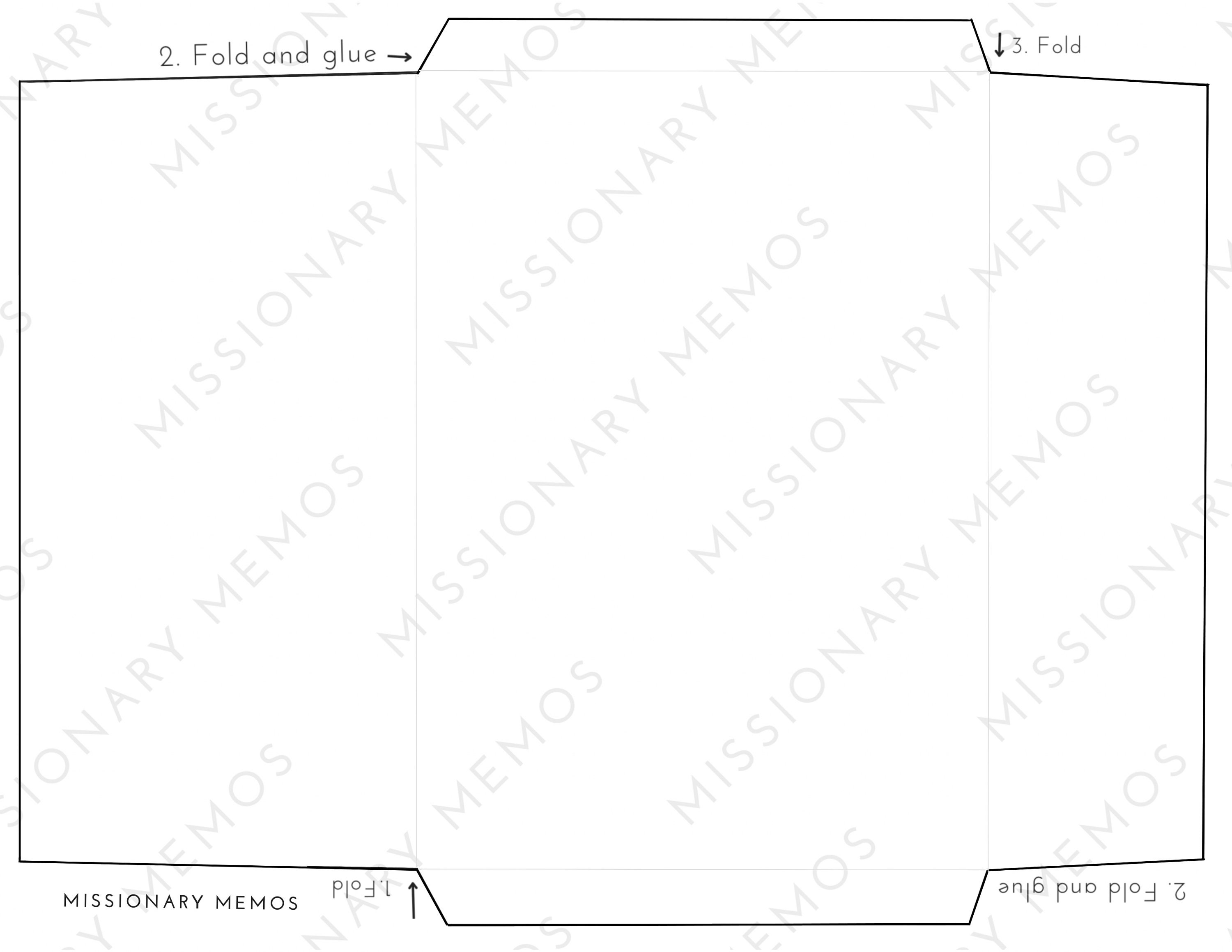 Missionary Card, LDS Mission Possible Printable Gift, Sister and Elder ...