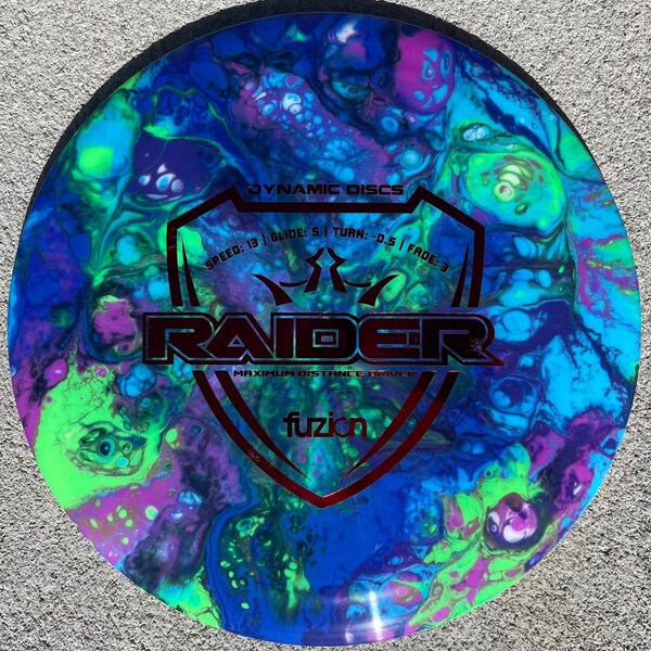 Dyed Disc Golf Disc - Etsy