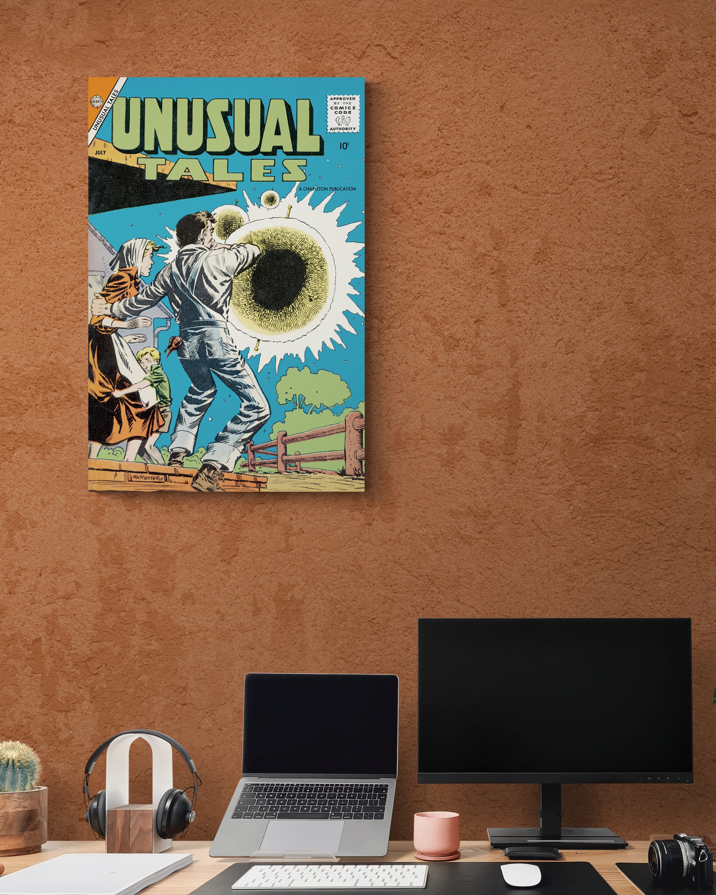 Unusual Tales #12, Comic Book Poster - Etsy