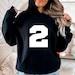 Custom Number Sweatshirt, Custom Name, Team, Number Hoodie, Softball ...