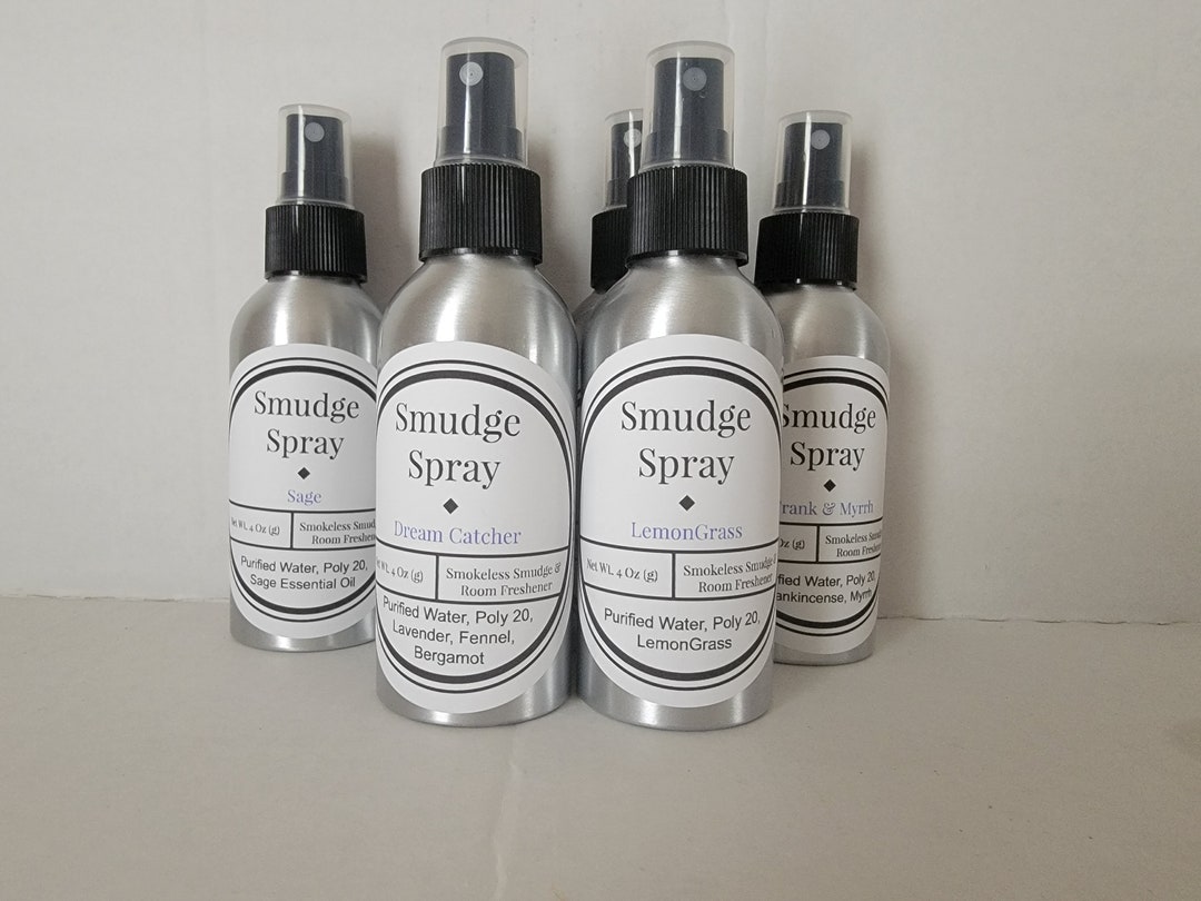 Smokeless Smudge Sprays - Etsy