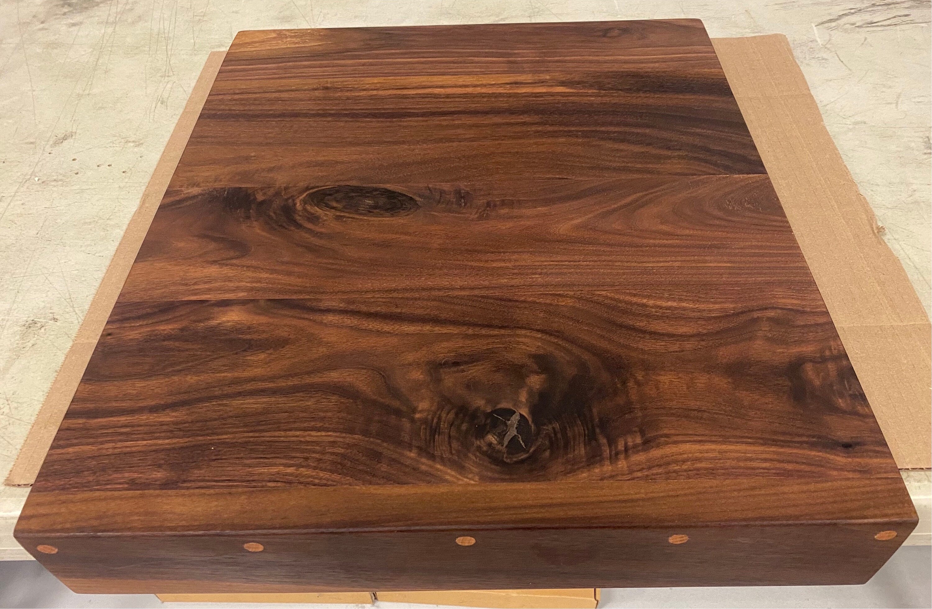 Over the Counter Dough Board, Pastry Board, Kneading Board. Maple ...