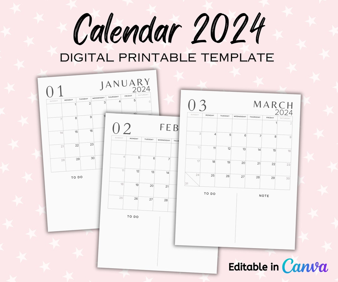 2024 Re-markable and Digital Planner Digital Printable Customizable and ...