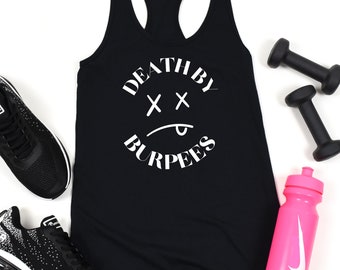 Burpees Tank Top - Etsy