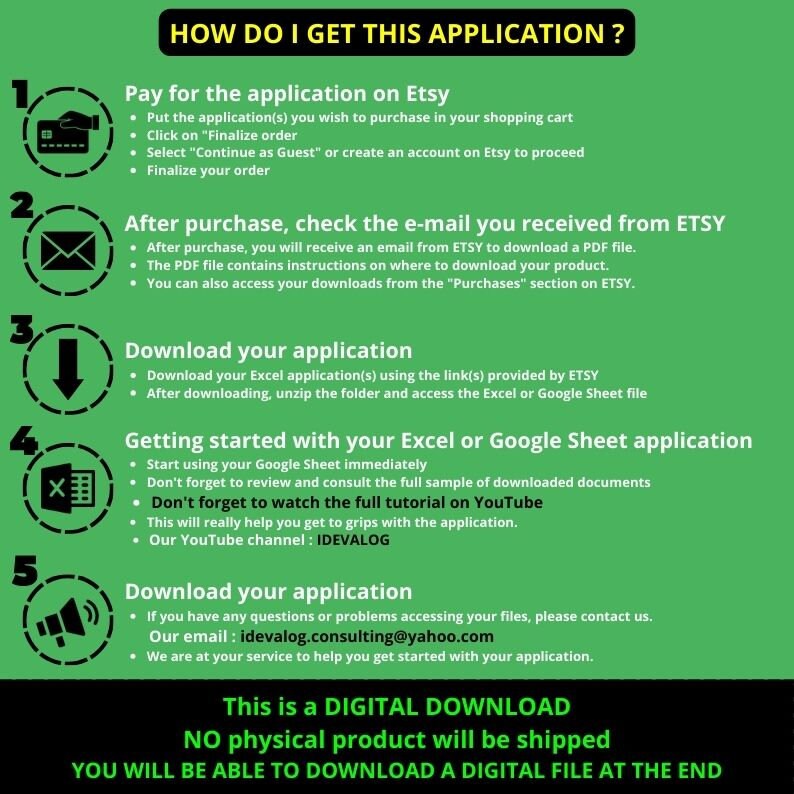 General Services: Preventive Maintenance on Excel + Action Plan on ...