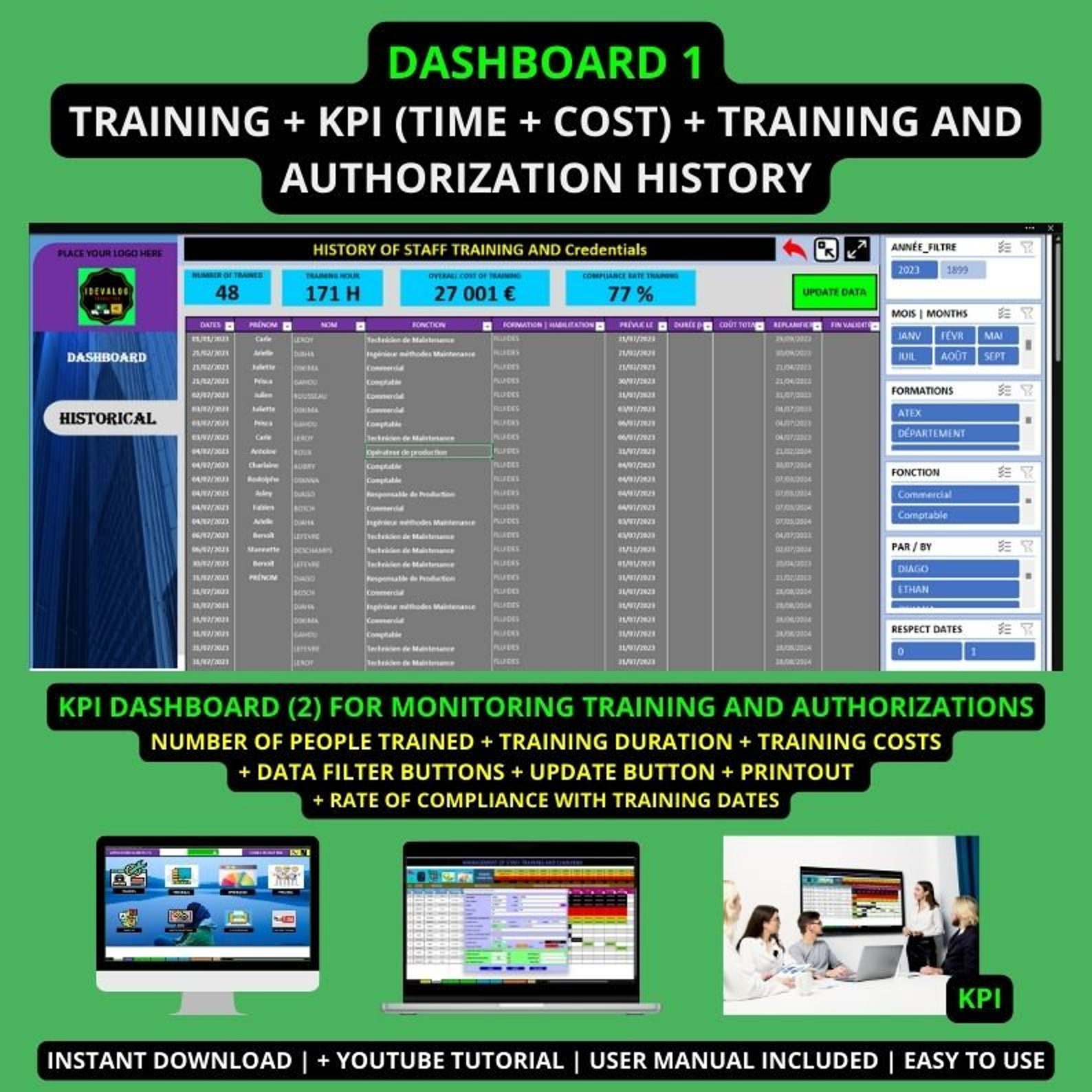 Employee Training Plan & Tracker | Training and Accreditation ...