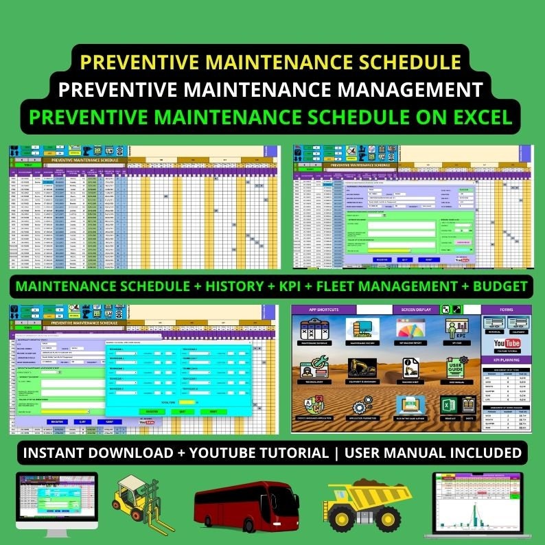 Preventive Maintenance Management
